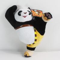 China Original Kung Fu Panda Kick Pose Plush Toy 20cm Custom Logo OEM Stuffed Animal for sale