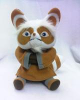 China Kungfu Panda Master Shifu Sitting Plush Toy 20cm Soft Stuffed Doll for Collection for sale