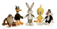 China Looney Tunes Tweety Bird Stuffed Plush Toy 25cm Soft Polyester Collectible for sale