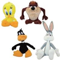 China Sylvester Looney Tunes Stuffed Animal Plush Toy 30cm Polyester Cartoon Collectible for sale