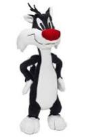 China Custom Looney Tunes Plush Toys 20cm to 40cm Polyester Stuffed Animals for Kids for sale