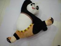 China Original Kung Fu Panda Kick Pose Plush Toy 20cm Custom Logo OEM Stuffed Animal for sale