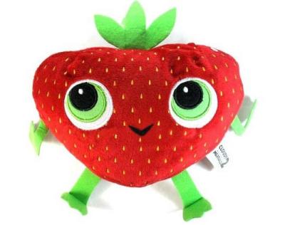 China Cloudy with a Chance of Meatballs 2 Strawberry Berry Stuffed Plush Toy 20cm Polyester for sale