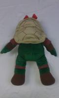 China 18 Inch Green Teenage Mutant Ninja Turtles Plush Toy Stuffed Animal 45cm for sale