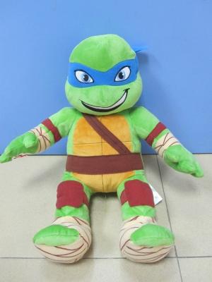 China Custom OEM 45cm Green Teenage Mutant Ninja Turtles Stuffed Plush Toy for Collection for sale