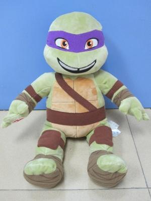 China 45cm Brown Teenage Mutant Ninja Turtles Plush Toy Polyester Stuffed Animal for Kids for sale