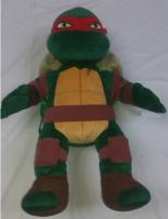 China 45cm Brown Teenage Mutant Ninja Turtles Plush Toy Polyester Stuffed Animal for Kids for sale
