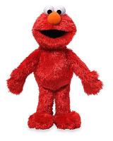 China Sesame Street Elmo Plush Toy 20 Inch Red Soft Stuffed Doll for Kids Gifts OEM Custom for sale