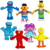 China Sesame Street Cookie Monster Stuffed Animals for sale