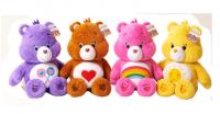 China Pink Care Bears Plush Toy 25cm Soft Stuffed Animal for Promotional Gifts for sale