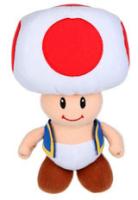 China Super Mario Mushroom Old Man Cartoon Plush Toy 20cm Polyester for Promotion Gifts for sale