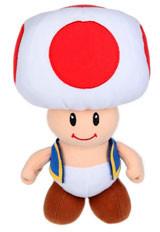 China Super Mario Mushroom Old Man Cartoon Plush Toy 20cm Polyester for Promotion Gifts for sale