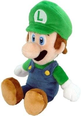 China Eco-Friendly 20cm Green Super Mario Plush Doll Stuffed Toy with CE ASTM Certifications for sale