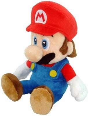 China Custom 20cm Red Super Mario Plush Toy Stuffed Animal for Promotion Gifts OEM for sale