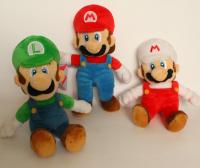 China Custom 20cm Red Super Mario Plush Toy Stuffed Animal for Promotion Gifts OEM for sale