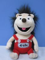China Custom 20cm Hedgehog Stuffed Animal Plush Toy for Kids Promotion Gifts OEM for sale