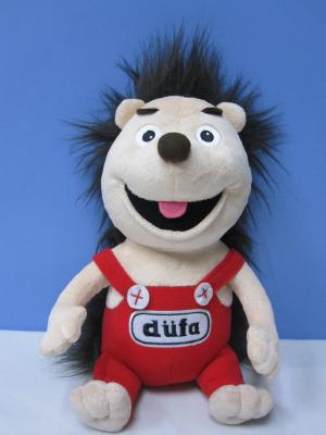 China Custom 20cm Hedgehog Stuffed Animal Plush Toy for Kids Promotion Gifts OEM for sale
