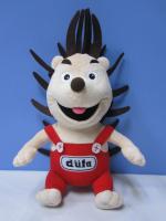China Custom 20cm Hedgehog Stuffed Animal Plush Toy for Kids Promotion Gifts OEM for sale