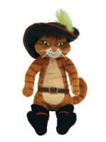 China Custom OEM Plush Cat Toy 25cm Soft Stuffed Animal for Kids Gifts SGS Certified for sale