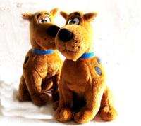 China Promotional Cartoon Plush Toys scooby doo Stuffed , Sitting Pose for sale