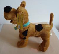 China Custom Scooby Doo Standing Plush Toy 25cm Soft Stuffed Animal for Promotion OEM for sale