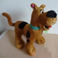 China Custom Scooby Doo Standing Plush Toy 25cm Soft Stuffed Animal for Promotion OEM for sale