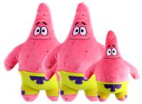 China The SpongeBob Family Full Set Cartoon Stuffed Toys , Pink / Green / Red / Yellow for sale