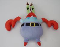 China The SpongeBob Family Full Set Cartoon Stuffed Toys , Pink / Green / Red / Yellow for sale