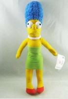 China The Simpsons Stuffed Animals Cartoon Plush Toys , Polyester Material for sale