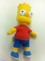 China The Simpsons Stuffed Animals Cartoon Plush Toys , Polyester Material for sale