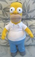 China The Simpsons Stuffed Animals Cartoon Plush Toys , Polyester Material for sale