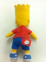 China The Simpsons Stuffed Animals Cartoon Plush Toys , Polyester Material for sale
