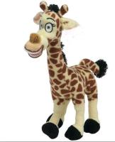 China Madagascar 3 Family Full Set Stuffed Plush Toys 20cm 25cm 30cm Polyester Soft Animal Dolls for sale