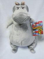 China Madagascar 3 Family Full Set Stuffed Plush Toys 20cm 25cm 30cm Polyester Soft Animal Dolls for sale