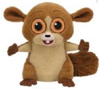 China 20cm Madagascar 3 Mort Plush Toy Cute Stuffed Animal Polyester Soft Doll for sale