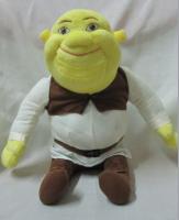 China Shrek Stuffed Animal Plush Toy 25cm Soft Cartoon Doll for Kids and Pets for sale