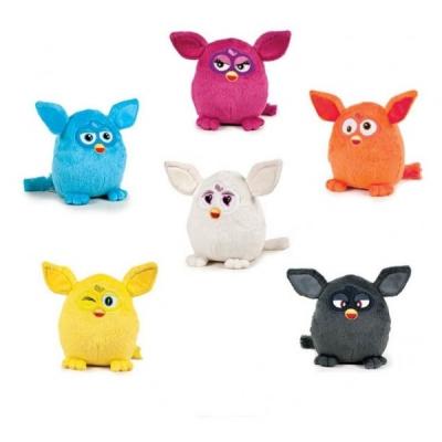 China 20cm Eco-Friendly Plush Stuffed Toy Soft Polyester Cartoon Animal for Kids 3+ for sale