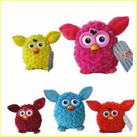 China Furby Plush Stuffed Animal Toy 15cm Soft Plush with Plastic Eye for Collection Gift for sale