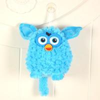 China Furby Plush Stuffed Animal Toy 15cm Soft Plush with Plastic Eye for Collection Gift for sale