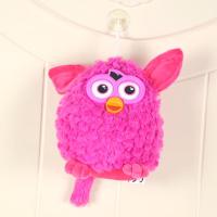 China Furby Plush Stuffed Animal Toy 15cm Soft Plush with Plastic Eye for Collection Gift for sale