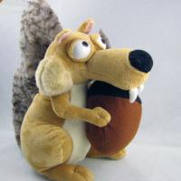 China Ice Age Cartoon Stuffed Plush Toy 20cm Polyester Soft Animal Doll for Collection Gift for sale