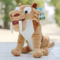 China Ice Age Cartoon Stuffed Plush Toy 20cm Polyester Soft Animal Doll for Collection Gift for sale