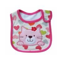 China Custom Eva Waterproof Baby Bibs 28x19cm Cotton Toweling for Boys Girls for sale