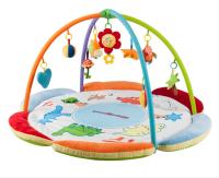 China Baby Activity Gym 90x90x60cm Infant Kick and Play Mat with Soft Foam Floor Toy for sale