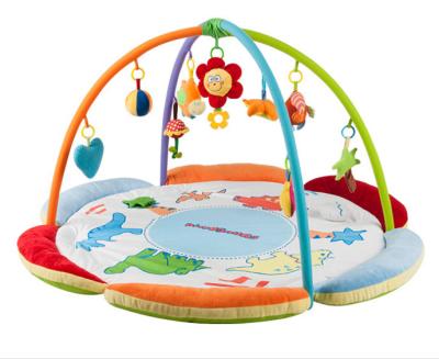 China Baby Activity Gym 90x90x60cm Infant Kick and Play Mat with Soft Foam Floor Toy for sale