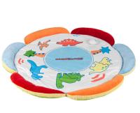 China Baby Activity Gym 90x90x60cm Infant Kick and Play Mat with Soft Foam Floor Toy for sale