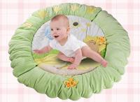 China Light Green Large Baby Play Gym 120x120x60cm for Sleeping and Activity for sale