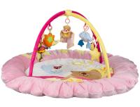China Baby Play Gym Mat 120x120x60cm with Musical Toys Soft Foam Floor Playmat for Infant Development for sale