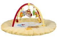 China Baby Play Gym Mat 120x120x60cm with Musical Toys Soft Foam Floor Playmat for Infant Development for sale