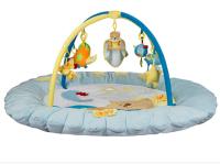 China Baby Play Gym Mat 120x120x60cm with Musical Toys Soft Foam Floor Playmat for Infant Development for sale